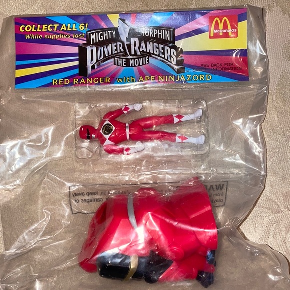 Power Ranger | Toys | Red Power Ranger Toy | Poshmark